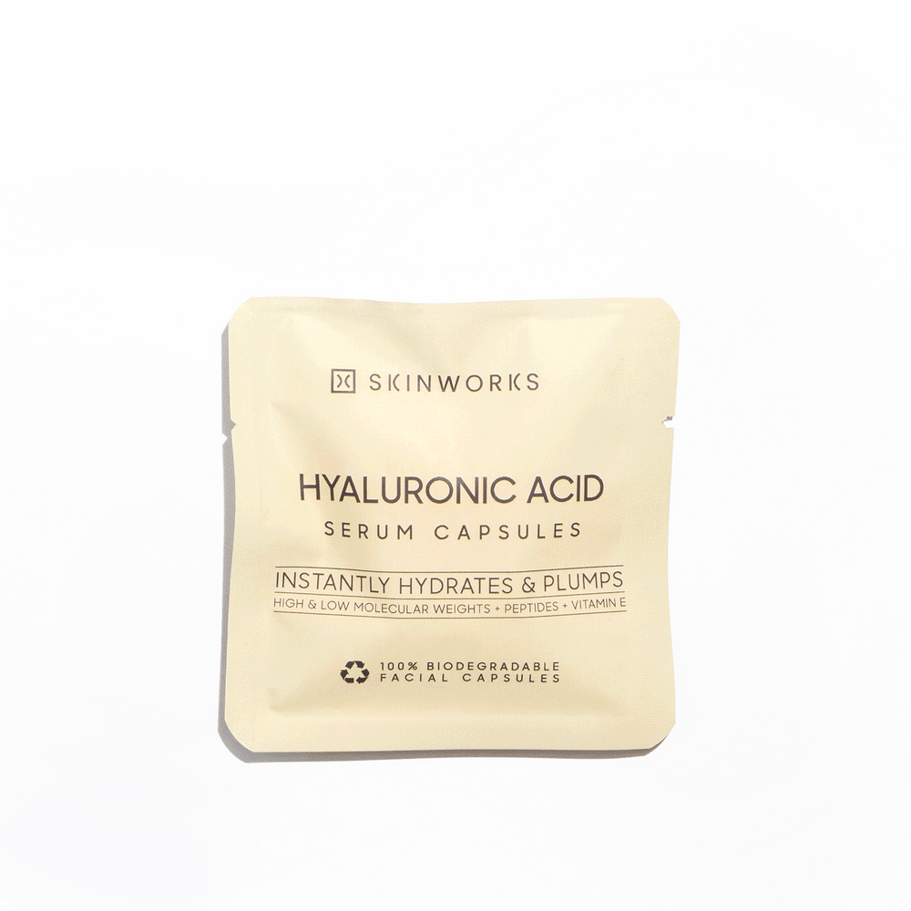 SkinWorks l Concise, Complete, Clean Beauty l 100% Biodegradable Caps ...