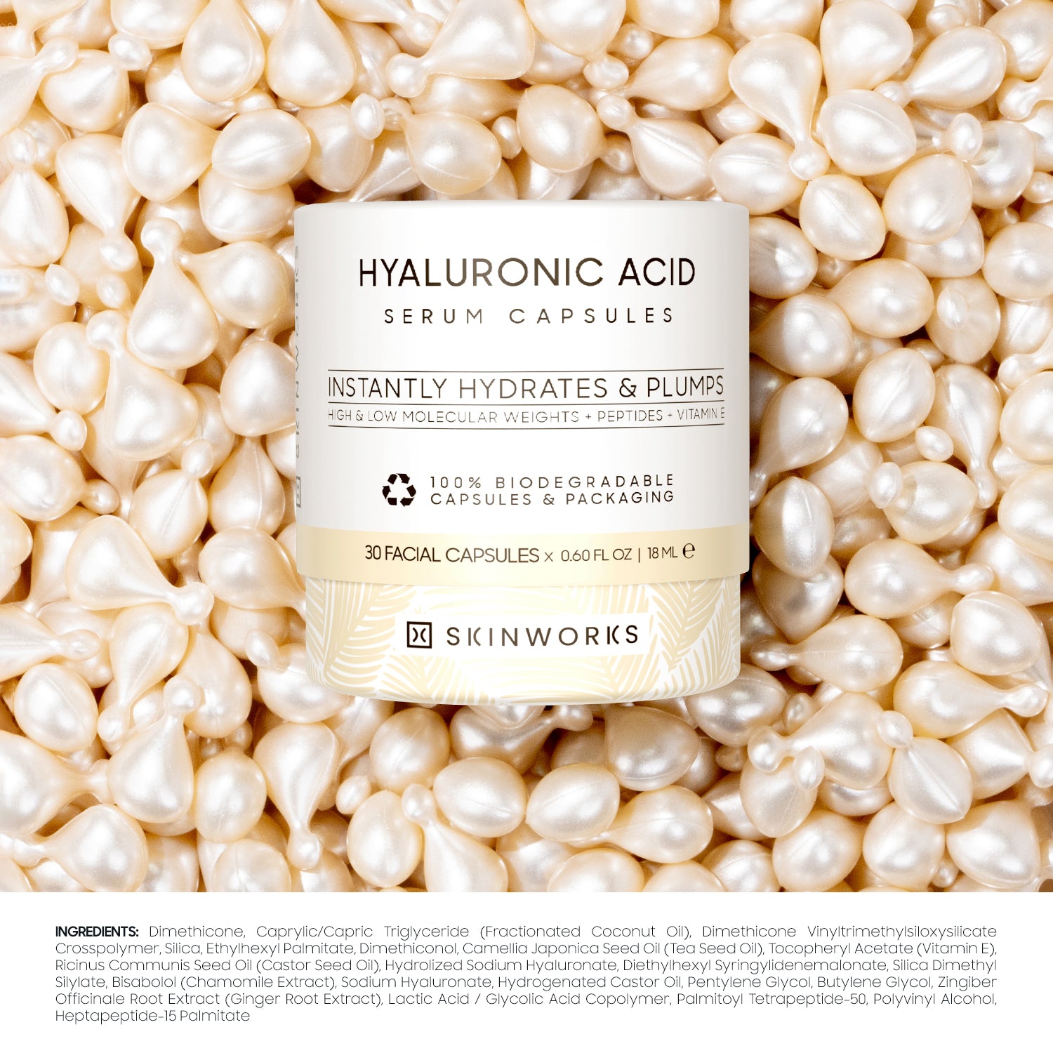 Hyaluronic Acid Serum Capsules – Skinworks